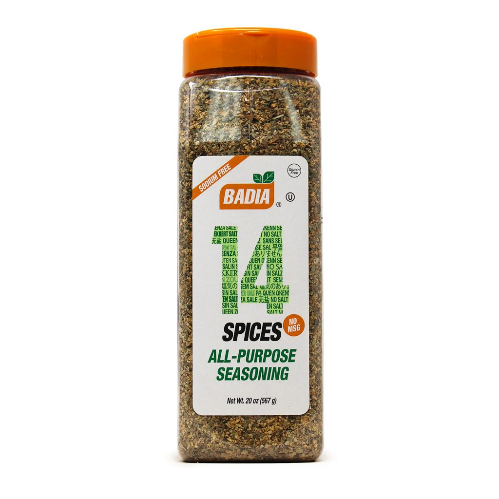 Badia 14 Spices Seasoning 567g/20 oz – The Spice Porter