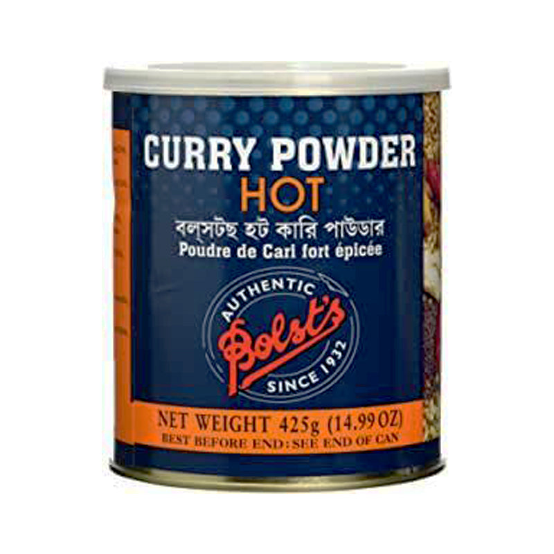 Bolst's Curry Powder Hot – The Spice Porter