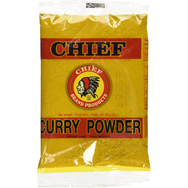 Chief Brand Products Curry Powder – The Spice Porter