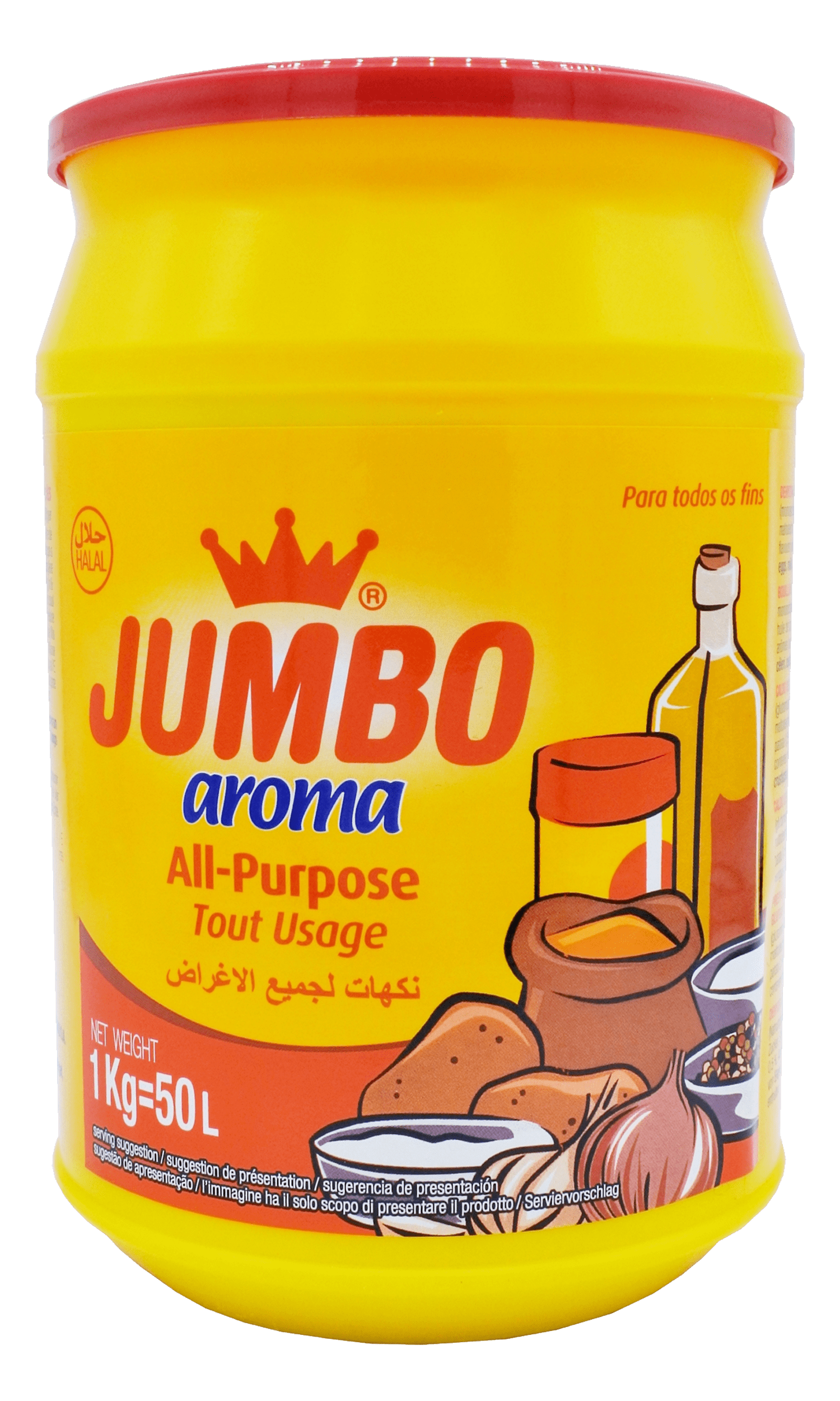 Jumbo Aroma All Purpose Stock 1kg – The Spice Porter