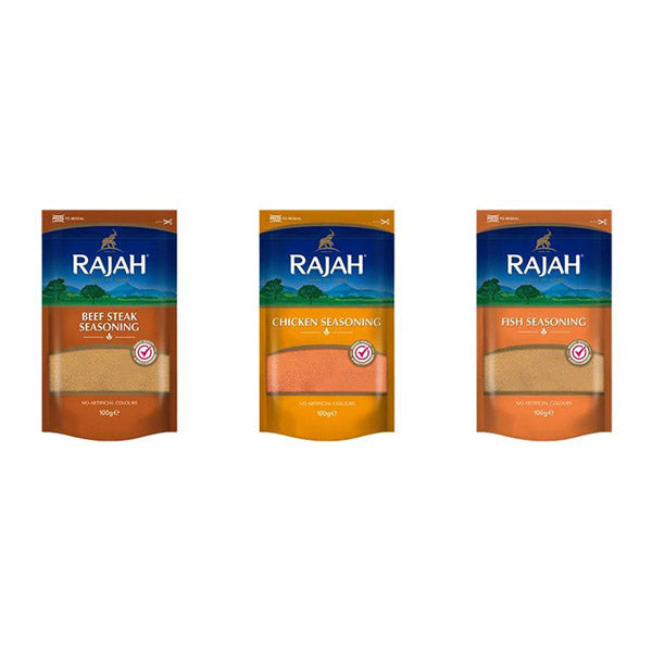 Rajah "Meat Feast" Seasoning Collection Pack x 3 100g – The Spice Porter