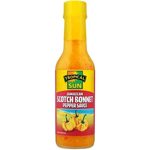 Tropical Sun Scotch Bonnet Hot Sauce 142ml – The Spice Porter