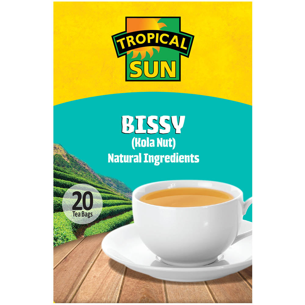 Tropical Sun Bissy (Kola Nut) Tea - 20 Bags Pack – The Spice Porter